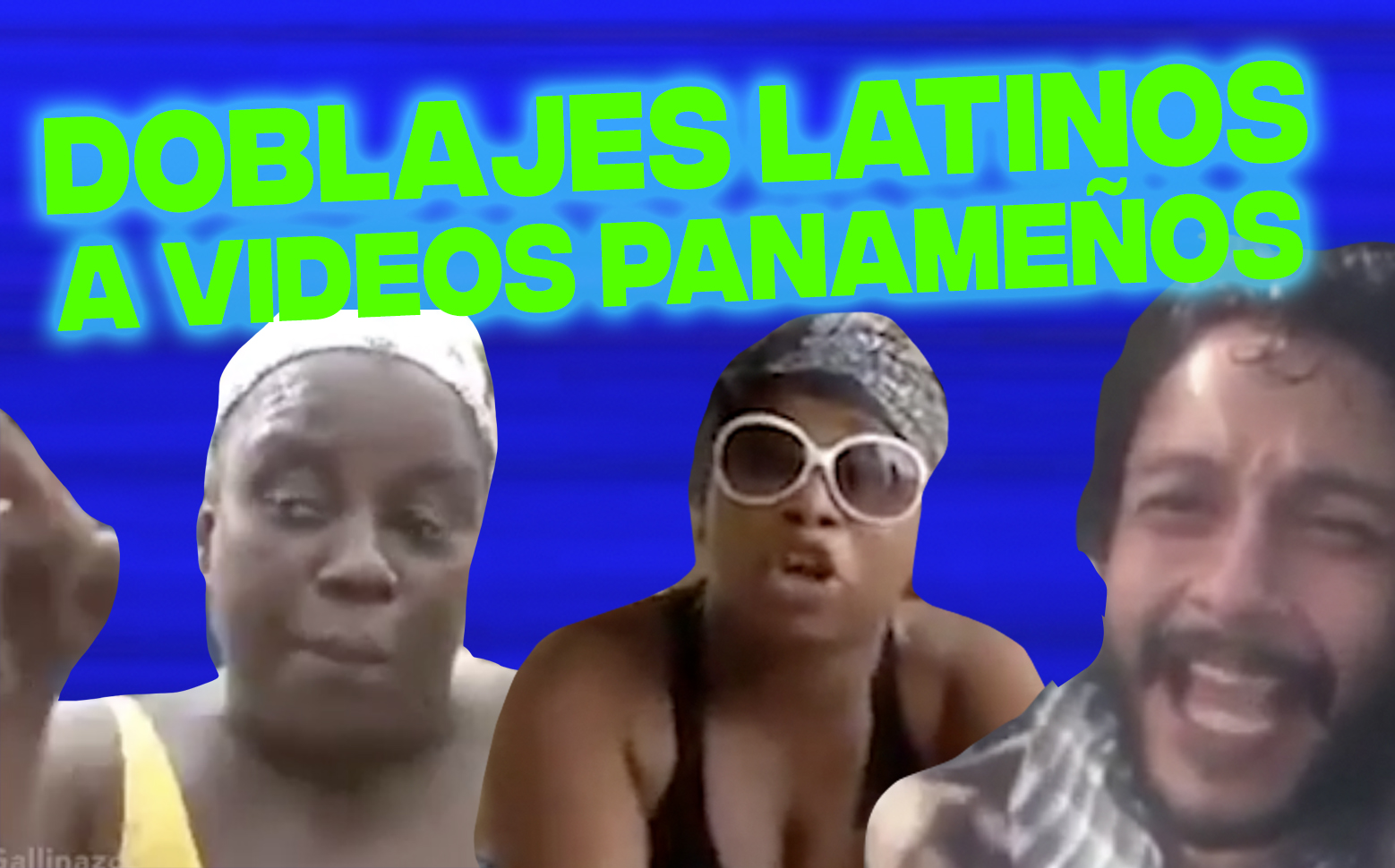 Doblajes Latinos Panameños - El Gallinazo