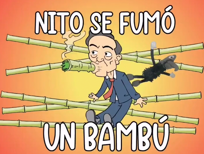 GalliToons presenta: el cuento del Bambú - El Gallinazo