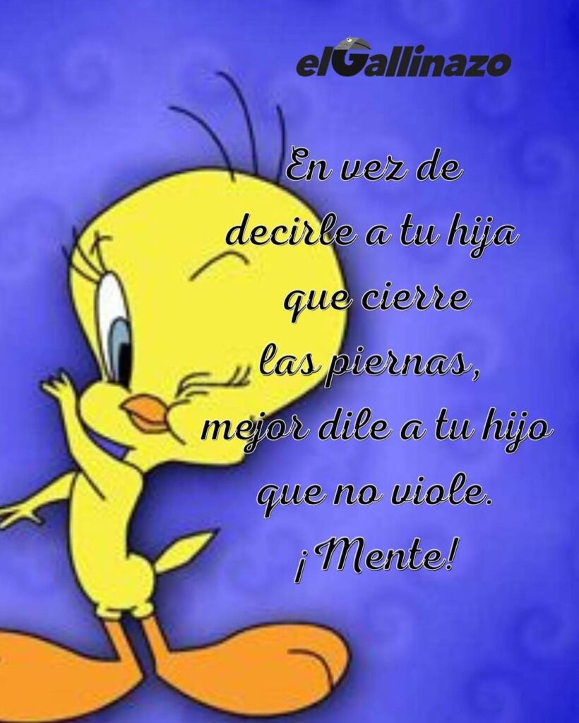 Piolin empoderado en el Día de la Mujer - El Gallinazo