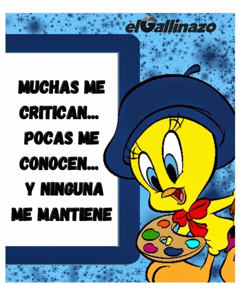 Piolin empoderado en el Día de la Mujer - El Gallinazo