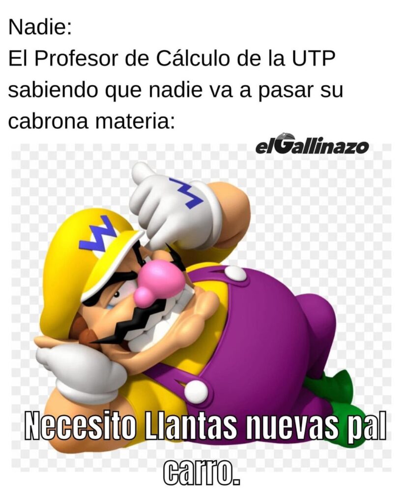 Memes Universitarios: Edición UTP - El Gallinazo