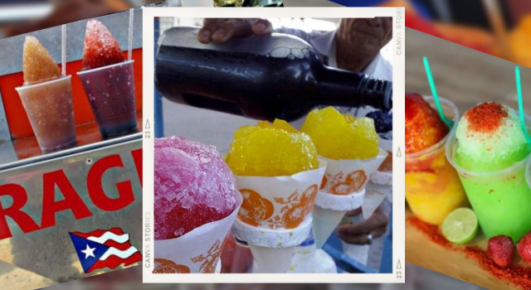 Los Raspados de Latinoamérica - El Gallinazo