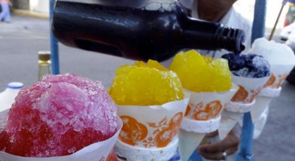 Los Raspados de Latinoamérica - El Gallinazo