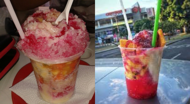 Los Raspados de Latinoamérica - El Gallinazo