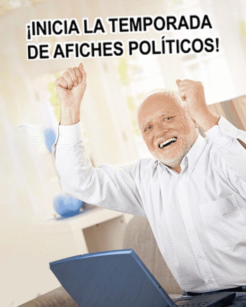 Rediseñando afiches políticos. Parte 1 - El Gallinazo