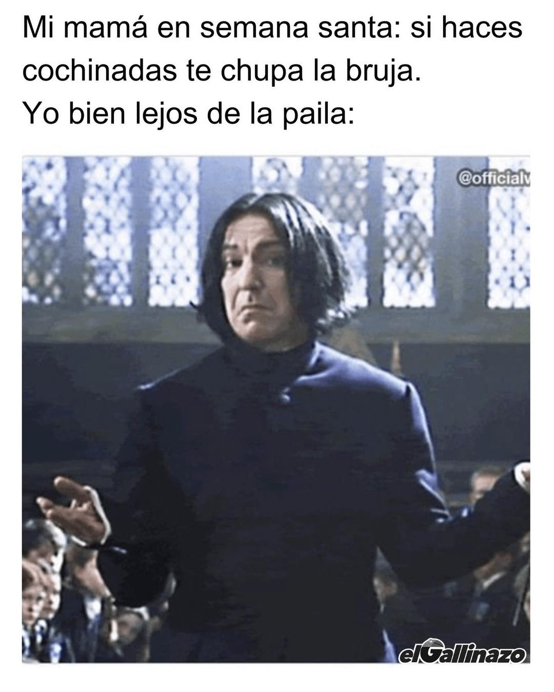 Viernes Santo - El Gallinazo