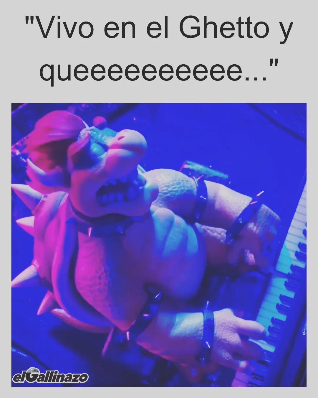 Romantic Style Bowser - El Gallinazo