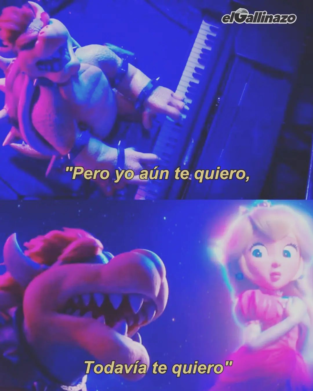 Romantic Style Bowser - El Gallinazo