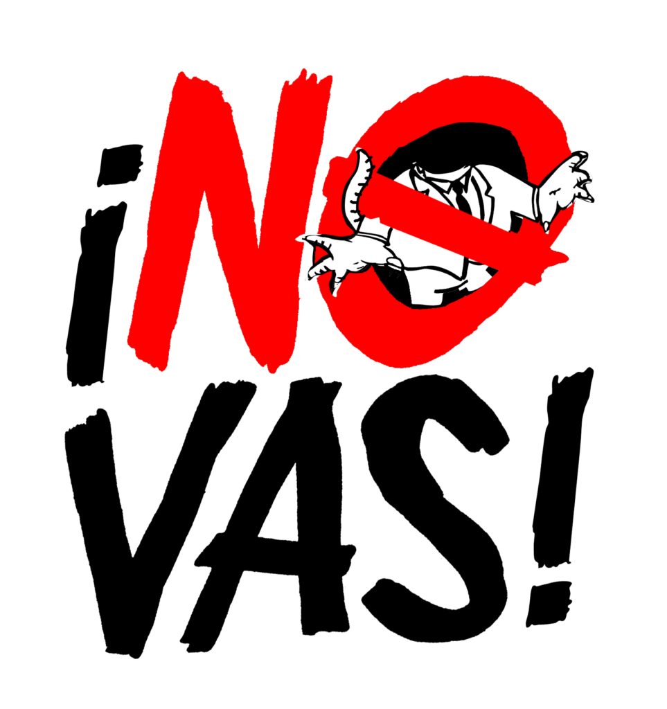 Descarga el logo de ¡NO VAS! - El Gallinazo