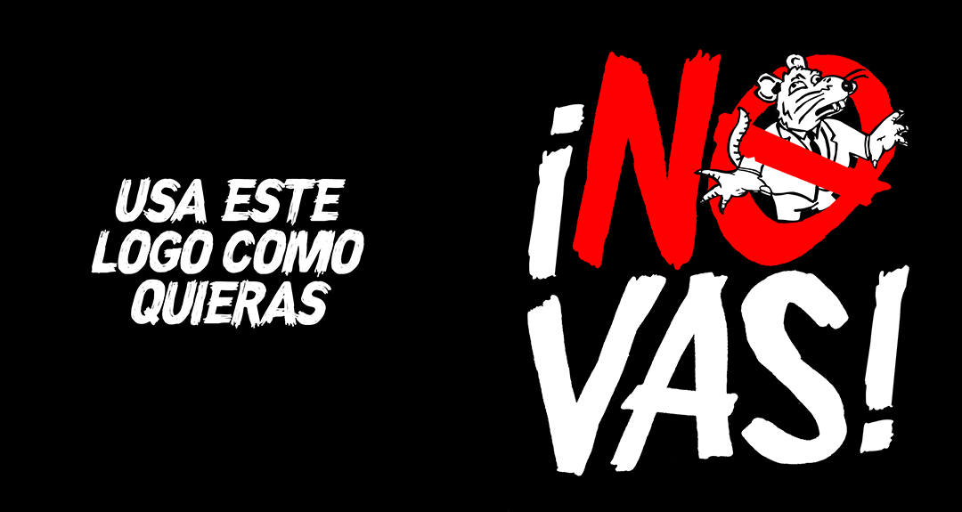 Descarga el logo de ¡NO VAS! - El Gallinazo